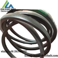 China EPDM NR SBR Classic V Belting Ladder B Belt Flex Resistance Length 26'' 590'' for sale