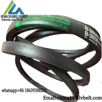China 45° Edge Angle Triangle V Belt Drive Smooth Surface for sale