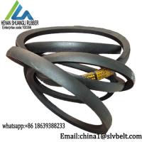 China Ladder B Type V Belt Polyester Steel Brown Wire Zero Elongation 26'' 590'' for sale
