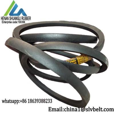 China Ladder B Type V Belt Polyester Steel Brown Wire Zero Elongation 26'' 590'' for sale