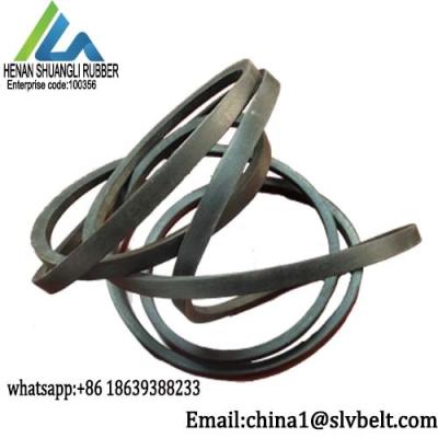 China Rubber Ladder B Section V Belt Transmission Black Color TOP Width17mm Height 11mm for sale