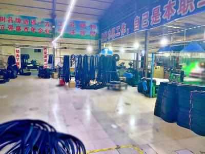 China Large Scale Type B V Belts TOP Width 17mm Height 11mm for sale