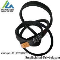 China Different Types Size Transmission 5V V Belt Black Color Length 49''-532'' for sale