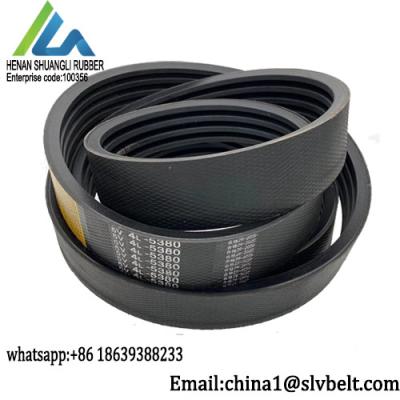 China Industrial Rubber NB SBR 5V V Belts Vulcanized Length 49''-532in for sale