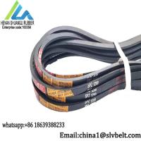 China Rubber Industrial Drive Belt Raw Wedge Transmission Top Width 10mm Triangle V Belt for sale