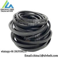 China C Type Wrapped Classical V Belt Power Transmission Height 14 Length 47''-590'' for sale