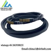 China Type C Vee Belt Width 22 Height 14 Length 47''-590'' Angle 40 for sale