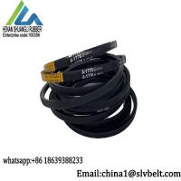 China Small Transmission Rubber Type A V Belt Top Width 13MM Height 8mm for sale