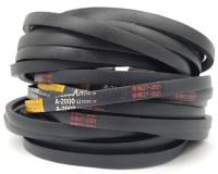 China Ribbed Type A V Belts Top Width 13MM For Washing / Noodle Machine for sale