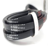China Ribbed Rubber A Section V Belt Top Width 13MM Height 8mm Length 22''-185'' for sale