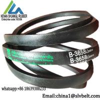 China Adjustable Ribbed Rubber Transmission Type B Section V Belts Height 11mm for sale