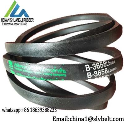 China Adjustable Ribbed Rubber Transmission Type B Section V Belts Height 11mm for sale