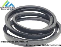 China Type E Rubber V Belts Top Width 38mm Depth 25mm Length 110'' - 630'' for sale