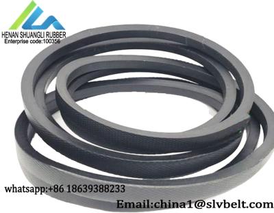 China Type E Rubber V Belts Top Width 38mm Depth 25mm Length 110'' - 630'' for sale