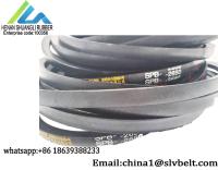 China Industrial Triangle Ribbed Belt Drive Power Transmission for sale