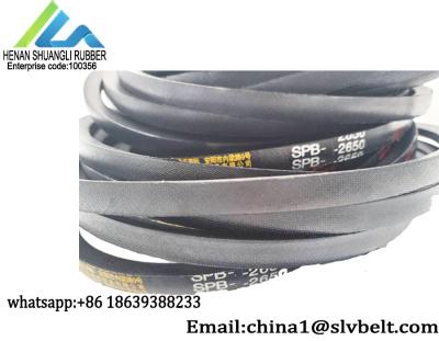 China Industrial Triangle Ribbed Belt Drive Power Transmission for sale