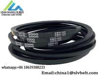 China Rubber Transmission Triangle Wrapped SPB V Belt Length 49'' - 331'' for sale