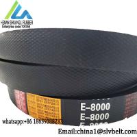 China Top Width 38mm Epdm Belts Flexer V Belt Rubber Drive Depth 25mm for sale