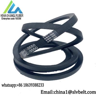 China SPC Industrial V Belt Top Thickness 18mm  Edge V Belt For Machine for sale