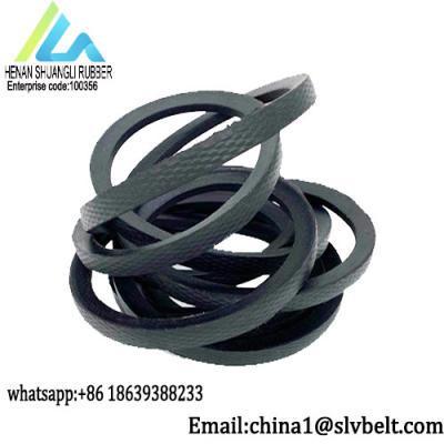 China Customizable NR SBR SPZ  Triangle V Belt Rubber Transmission Depth 8mm for sale