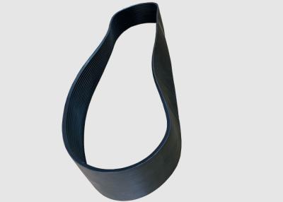 China Rubber 8mm Thickness 13mm Width Multi Rib Belt for sale