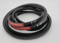 China Rubber Black 17mm Top Width 40degree B Type V Belt for sale