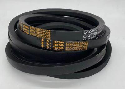 China NR Rubber Top Width 22mm 40gegree C Type V Belt for sale