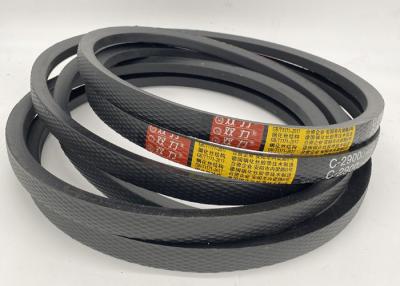 China 115inch Long 14mm Thick C Type V Belt For Machinery for sale
