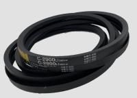 China 115inch Long 14mm Thick C Type V Belt For Machinery for sale