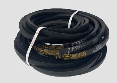 China High Flexibility Trapezoid 3000mm Length V Belt Type C for sale
