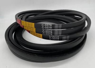 China Wear Resistance SBR rubber Trapezoid C Section V Belt for sale