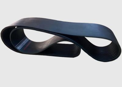 China High Flexibility 13.5mm Thick 3100mm Long Multi Rib V Belt for sale
