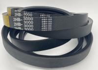 China Wear Resistance SBR Rubber 16mm Width Multi Rib V Belt for sale