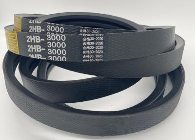China Wear Resistance SBR Rubber 16mm Width Multi Rib V Belt for sale
