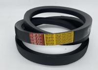 China Classical Wrapped 3500mm Long SBR Rubber D Section V Belt for sale