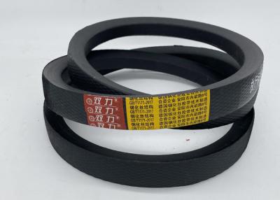 China Classical Wrapped 3500mm Long SBR Rubber D Section V Belt for sale