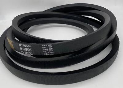 China 32mm Top Width 6300mm Length Rubber Transmission Belts for sale