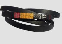 China Rubber Black Top Width 32mm 40degree D V Belt for sale
