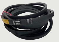 China 8000mm Length 19mm Height Transmission V Belt For Compressors for sale
