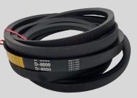 China 8000mm Length 19mm Height Transmission V Belt For Compressors for sale