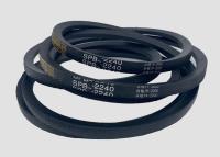 China Natural Rubber 2240mm Length 40degree SPB V Belt for sale