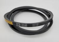 China 16.3mm Wide 2360mm Long Rubber Gear Belt For Agriculture for sale