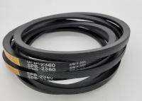China 16.3mm Wide 2360mm Long Rubber Gear Belt For Agriculture for sale