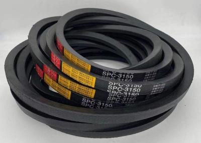 China SBR Rubber 124inch Length Agriculture V Belt For Transmission for sale
