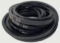 China SBR Rubber 124inch Length Agriculture V Belt For Transmission for sale