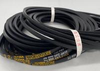 China Uniform Load Distribution Narrow 8mm Thickness 3V V Belt for sale