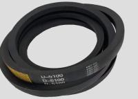 China Length 5100mm 40degree D Section V Belt For Machinery for sale