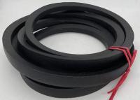 China Natural Rubber 204inch Length 19mm Height D V Belt for sale