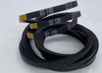 China Black Industrial Banded 16mm Width 5V V Belt for sale
