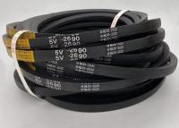 China Classical Wrapped Wear Resistance Rubber 5V V Belt for sale